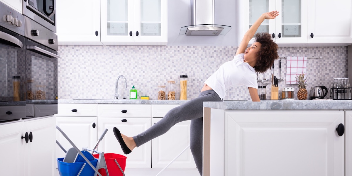 4 Easy Ways to Prevent Slips and Falls in the Kitchen